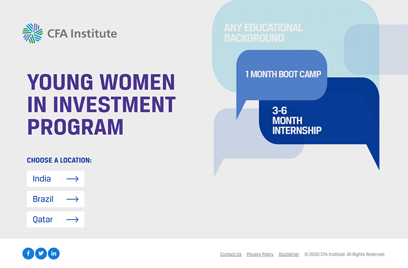 Young Women in Investment Program